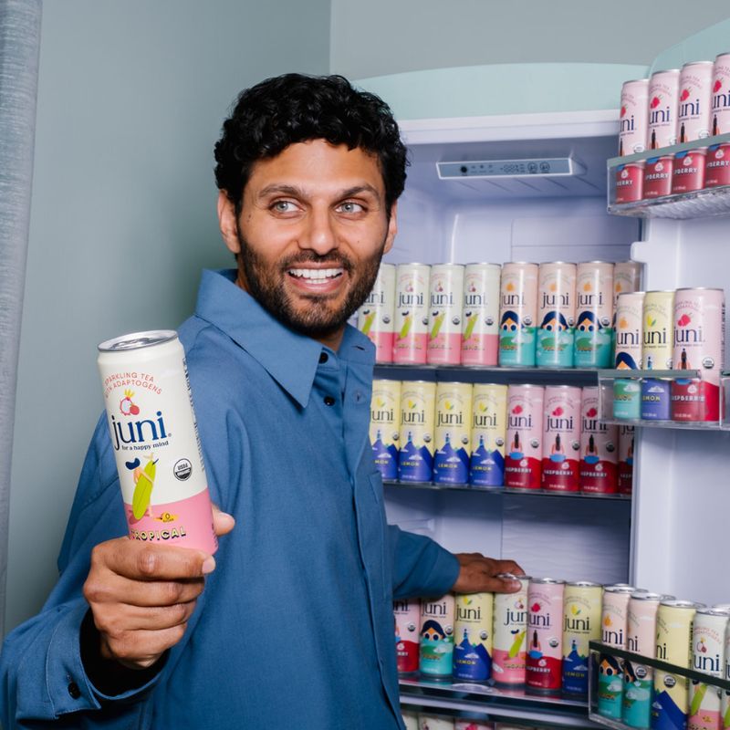 Juni Sparkling Adaptogenic Tea -Variety Pack – Drink Juni