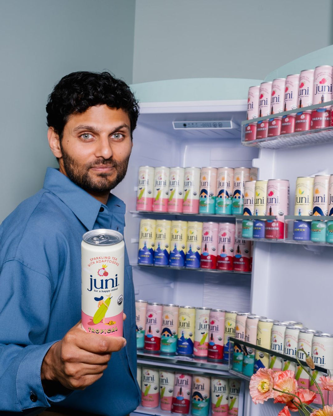 Juni Sparkling Adaptogen Drinks | Ashwagandha, Lion's Mane, Green Tea ...