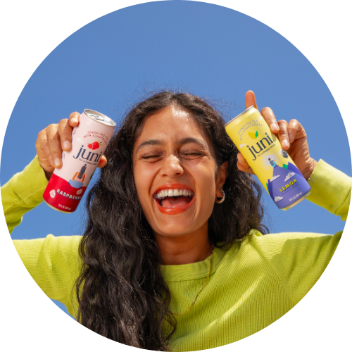 Juni Sparkling Tea | Crafted with a Blend of Adaptogens – Drink Juni