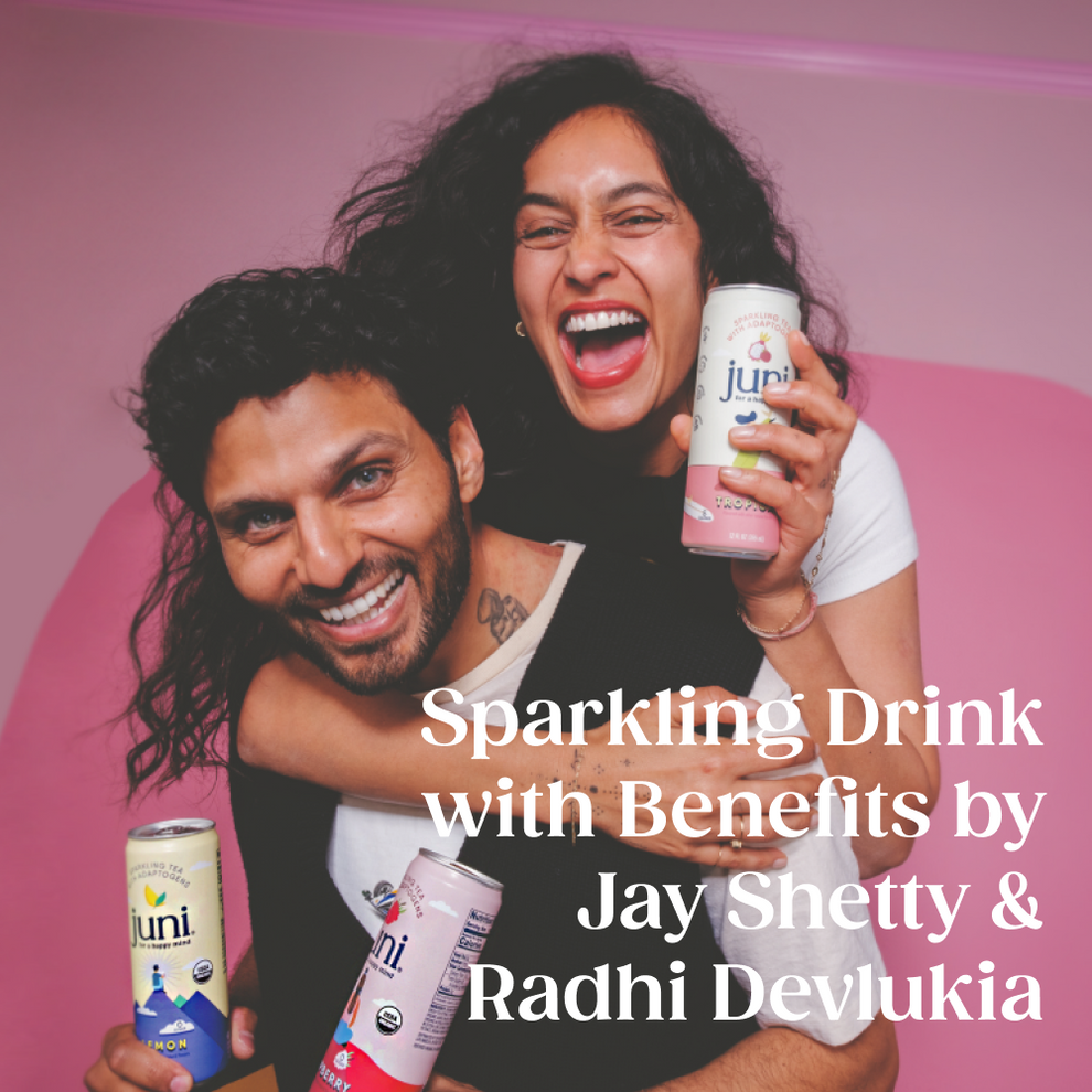 Juni Sparkling Adaptogen Drinks | All Flavor Variety Bundle | 24 pack ...
