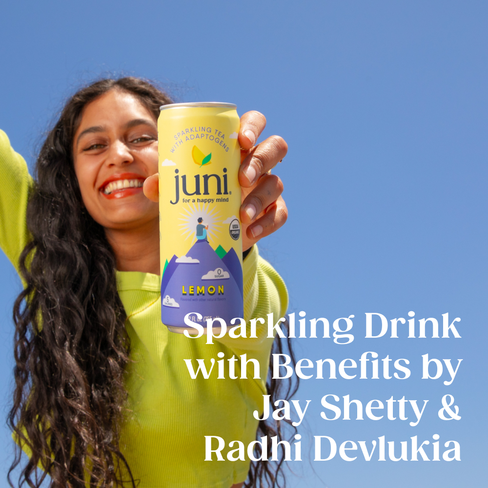 Juni Sparkling Tea with Adaptogens | Lemon Flavor | 12-Pack – Drink Juni