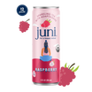Juni Sparkling Adaptogenic Tea - Raspberry – Drink Juni