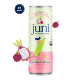Juni Sparkling Adaptogen Drinks | Ashwagandha, Lion's Mane, Green Tea ...