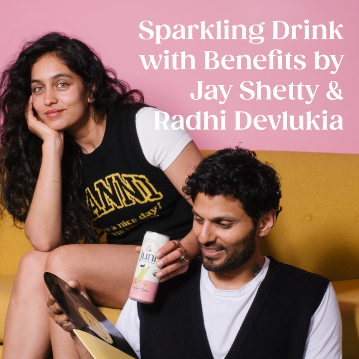 Juni Sparkling Adaptogen Drinks | Ashwagandha, Lion's Mane, Green Tea ...