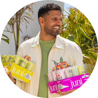 Shop All Flavors of Juni Sparkling Teas – Drink Juni