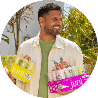 Shop All Flavors of Juni Sparkling Teas – Drink Juni