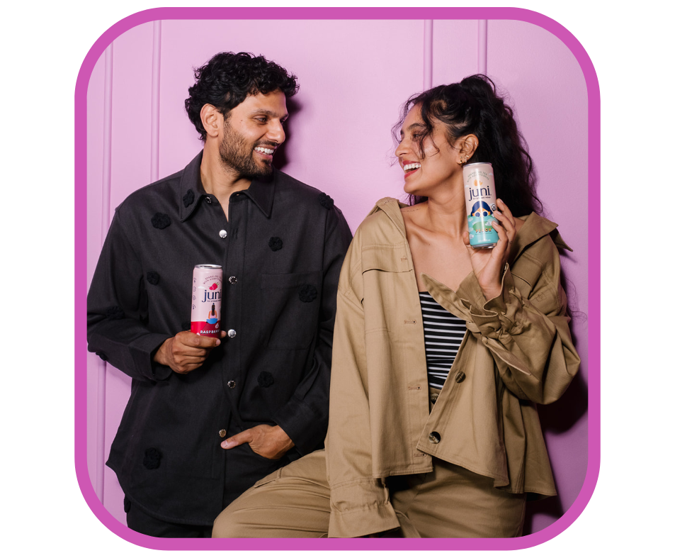 Juni Sparkling Tea | Crafted with a Blend of Adaptogens – Drink Juni