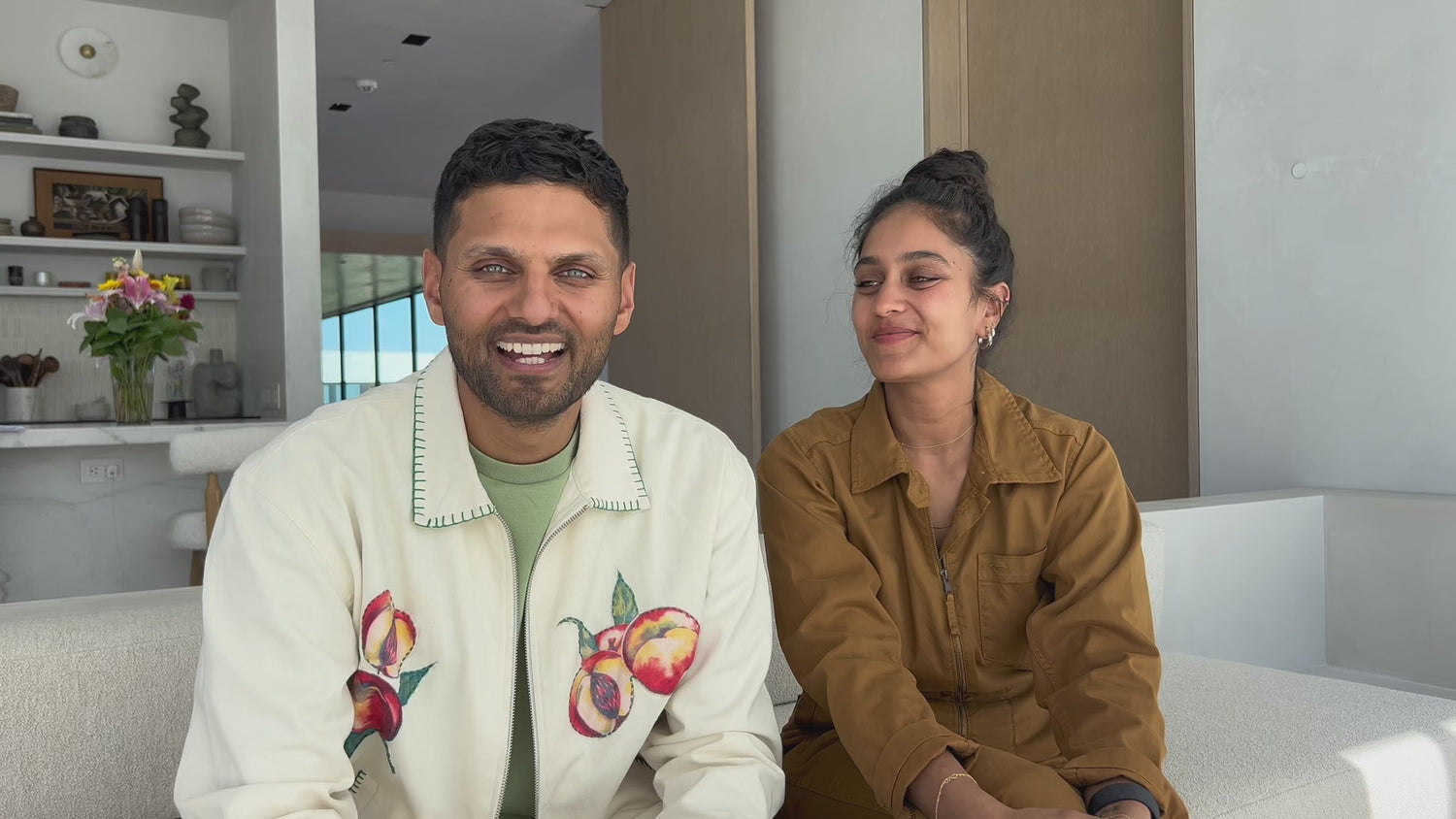 Meet the Founders - Jay and Radhi Devlukia-Shetty – Drink Juni